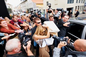 Jostled | Traductor de inglés a español - inglés.com