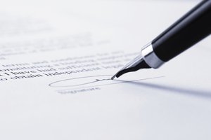 Firmar en inglés | Traductor de español a inglés - inglés.com