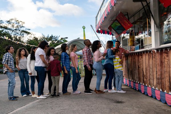 Food stand in Spanish | English to Spanish Translation ...