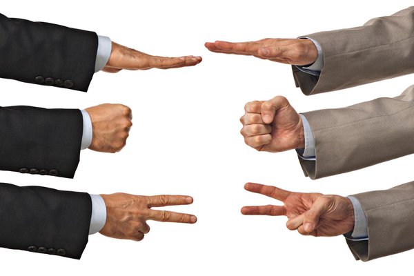 Rock, paper, scissors | Traductor de inglés a español - inglés.com