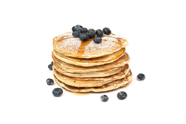 Blueberry pancakes in Spanish | English to Spanish Translation ...