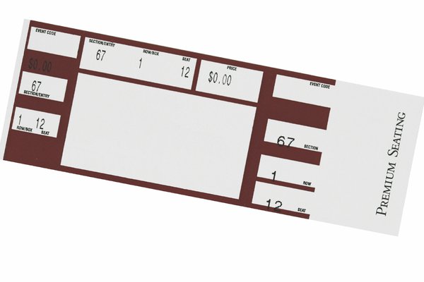 Ticket | Traductor de inglés a español - inglés.com