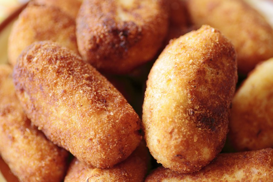 Croqueta | Spanish to English Translation - SpanishDictionary.com