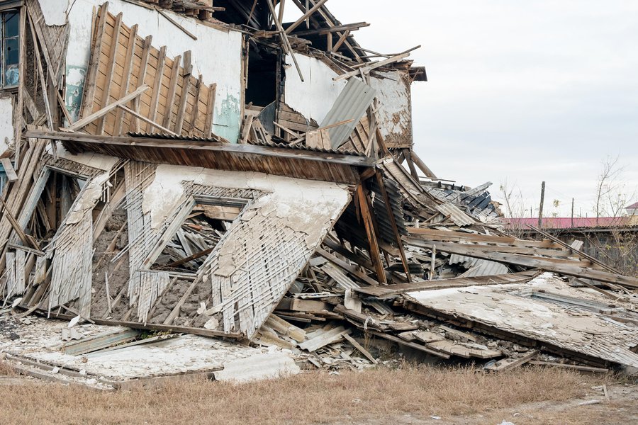 Destrucción en inglés | Traductor de español a inglés - inglés.com