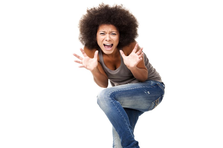 Asustado en inglés | Traductor de español a inglés - inglés.com