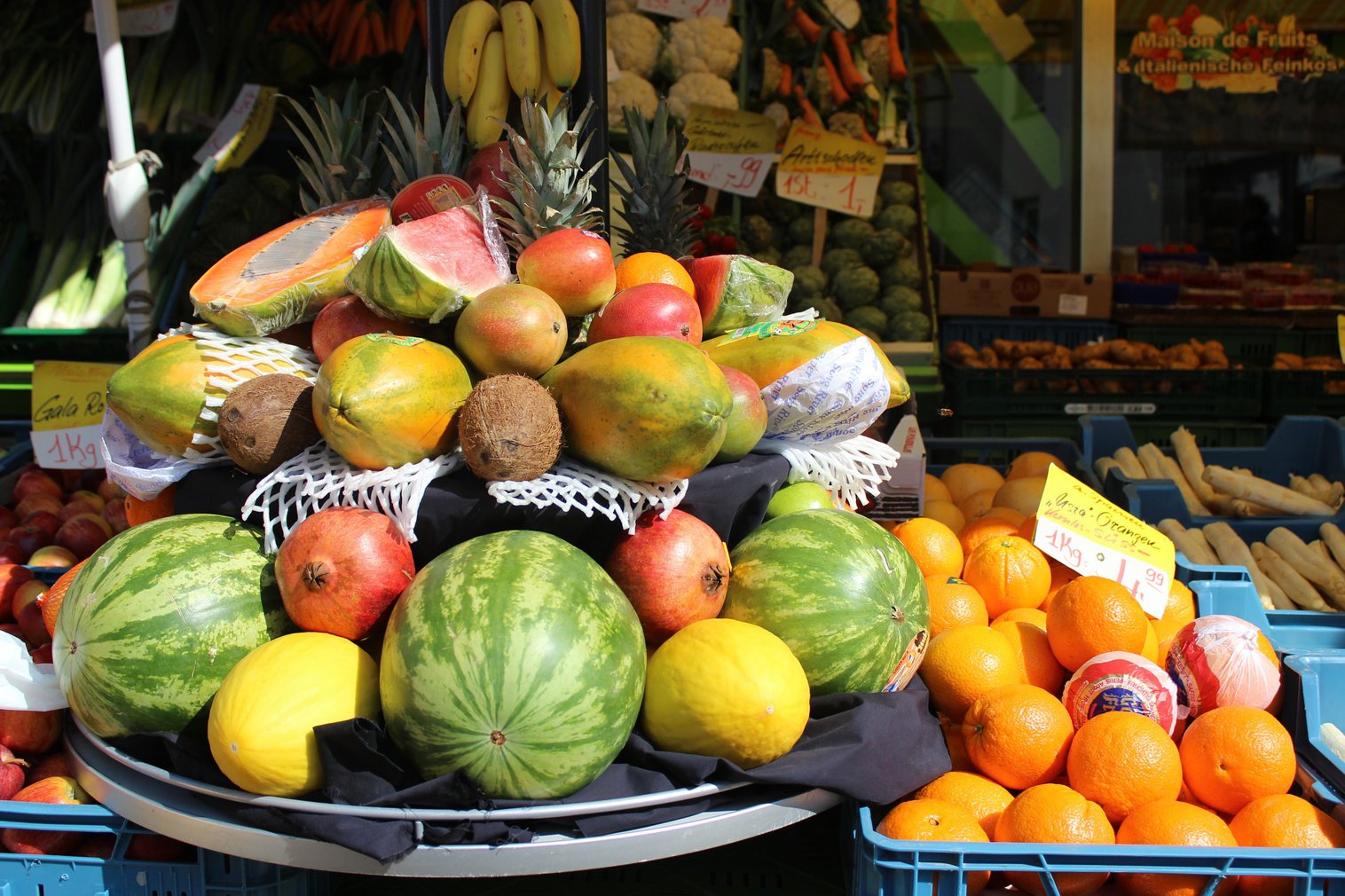 Frutas en inglés | inglés.com