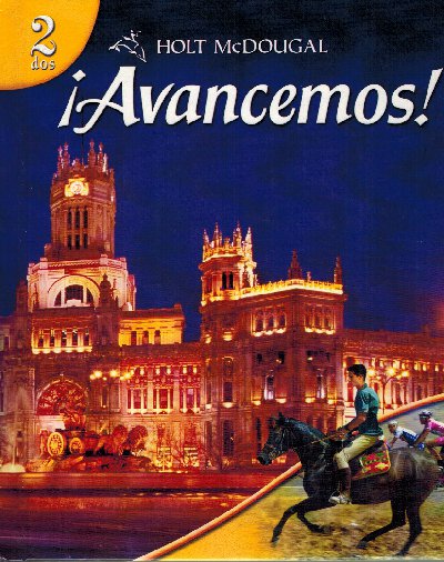 Avancemos 2 | SpanishDictionary.com